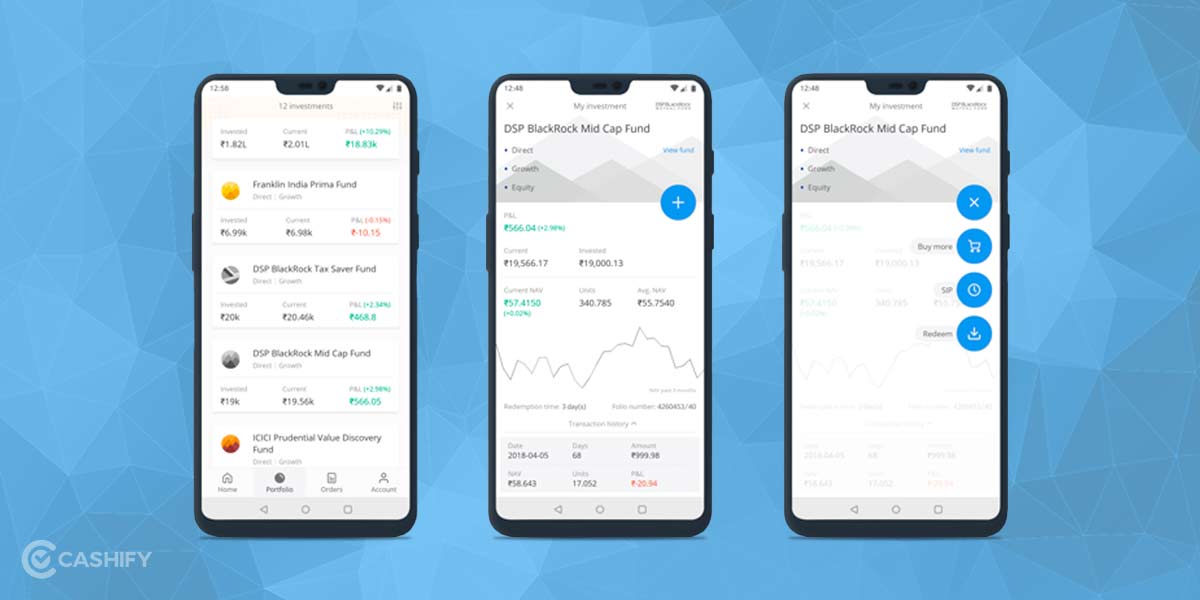 8 Best App To Invest In Mutual Funds In India 2024 | Cashify Blog
