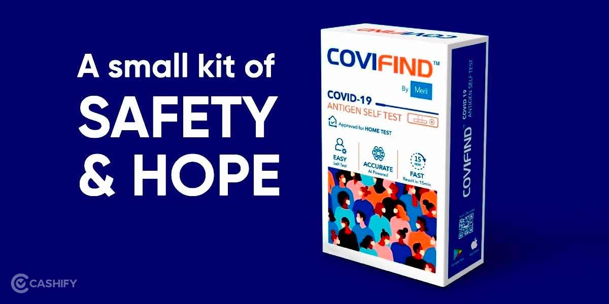 7 Best Covid-19 Home Test Kits To Buy With App Support | Cashify Blog