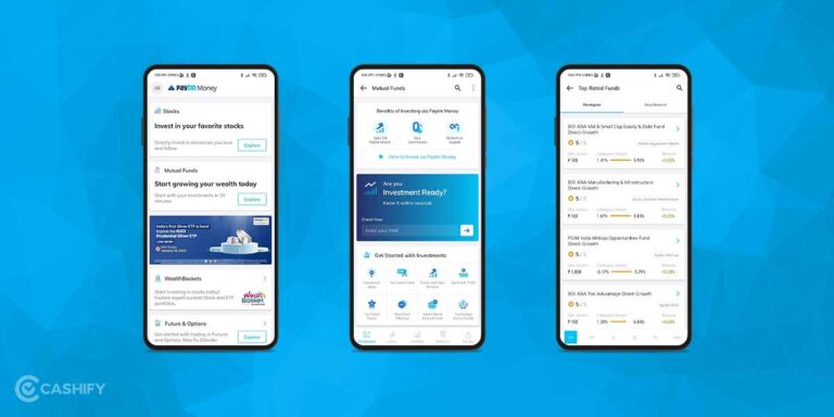 8 Best App To Invest In Mutual Funds In India 2024 | Cashify Blog