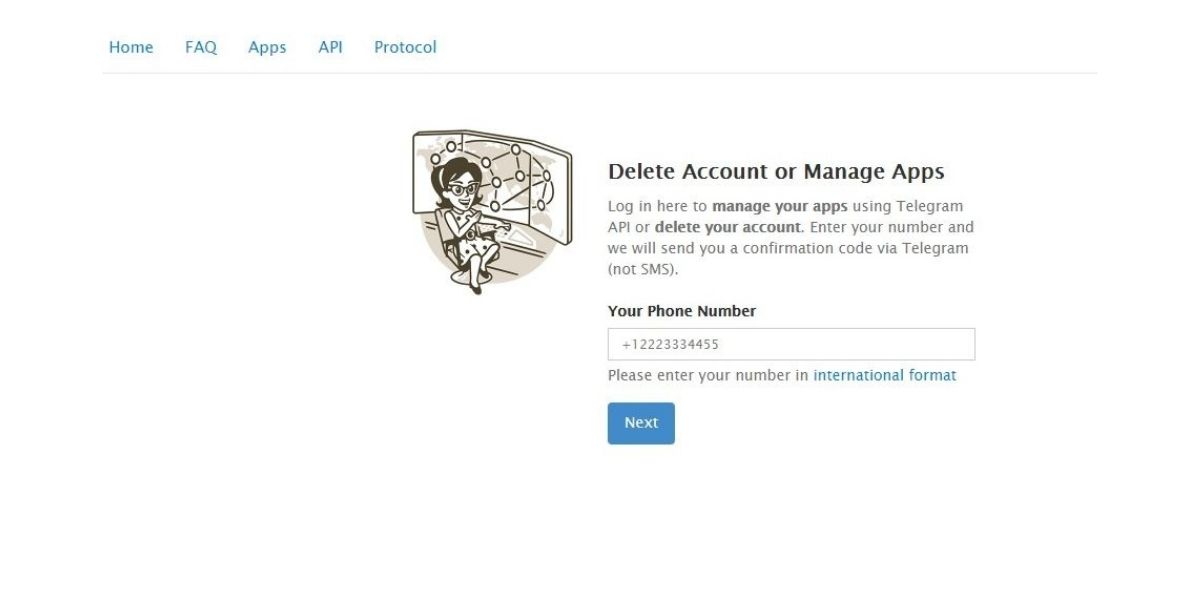 How To Permanently Delete Telegram Account Using Android, iPhone Or PC ...