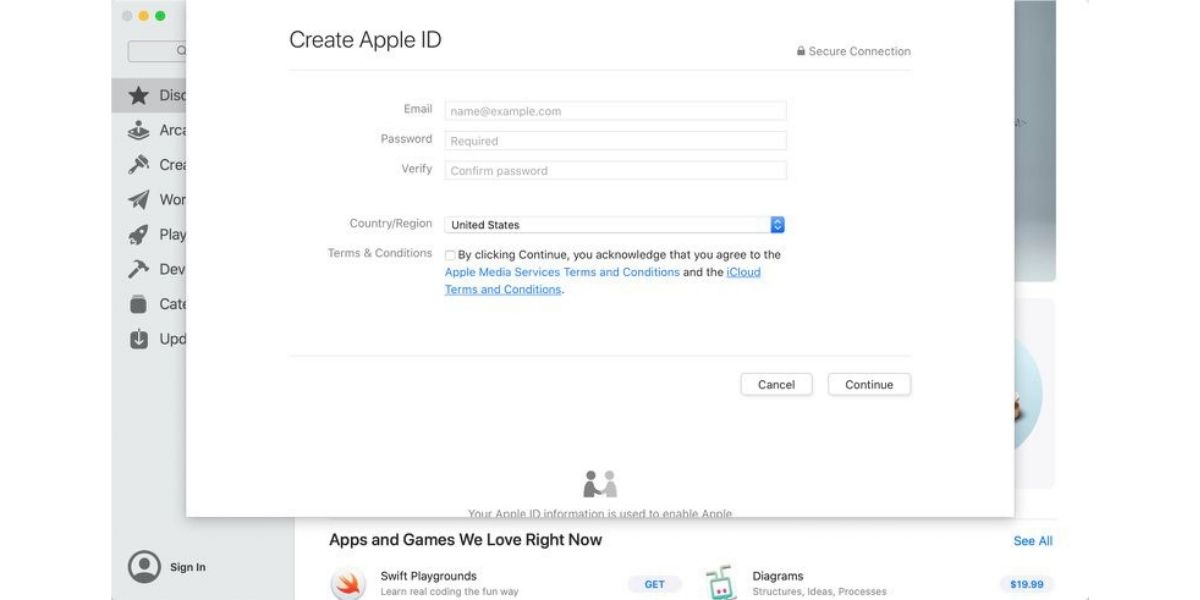 How To Create A New Apple ID Using iPhone, Mac, Android & Windows ...
