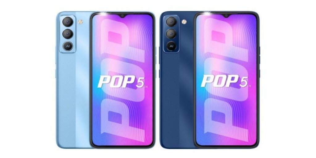 Tecno Pop 5 LTE Launched in India: Specifications, Price | Cashify News