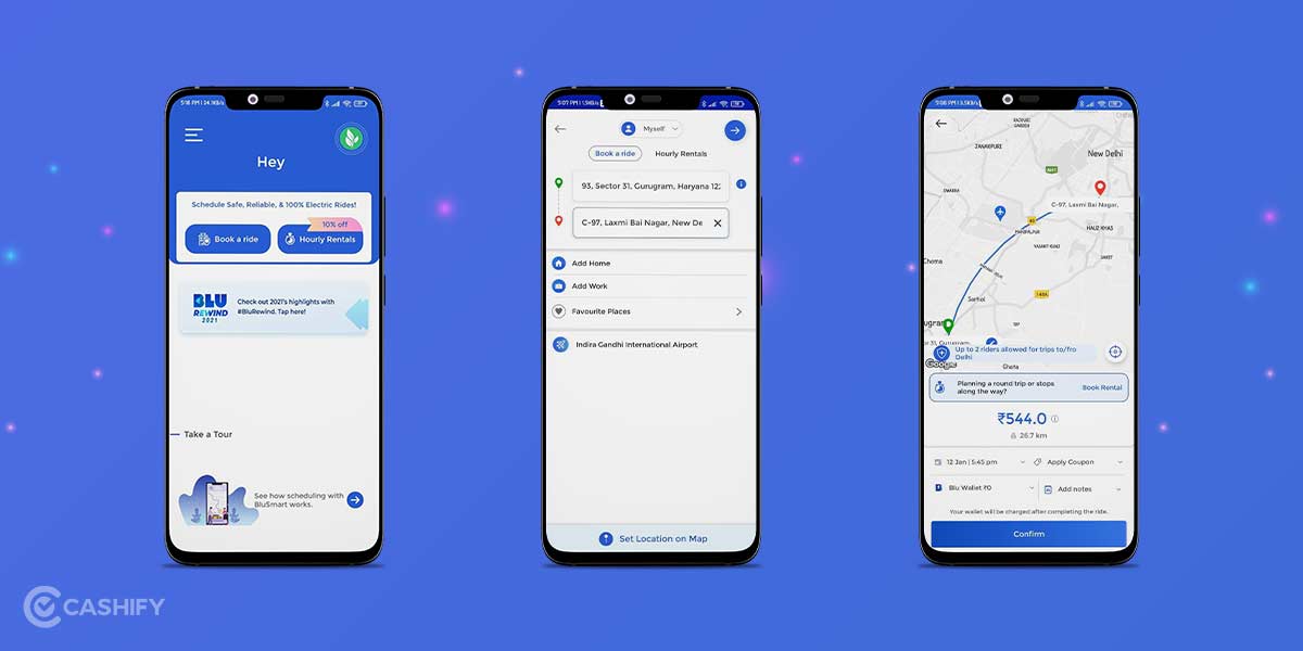 3 Best Electric Cab Booking App You Must Know About | Cashify Blog