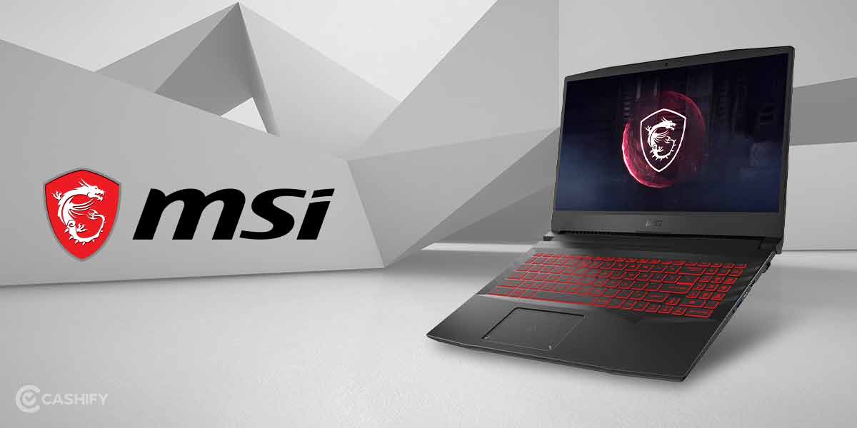 MSI Laptops : Latest & New MSI Laptops List - Cashify.in