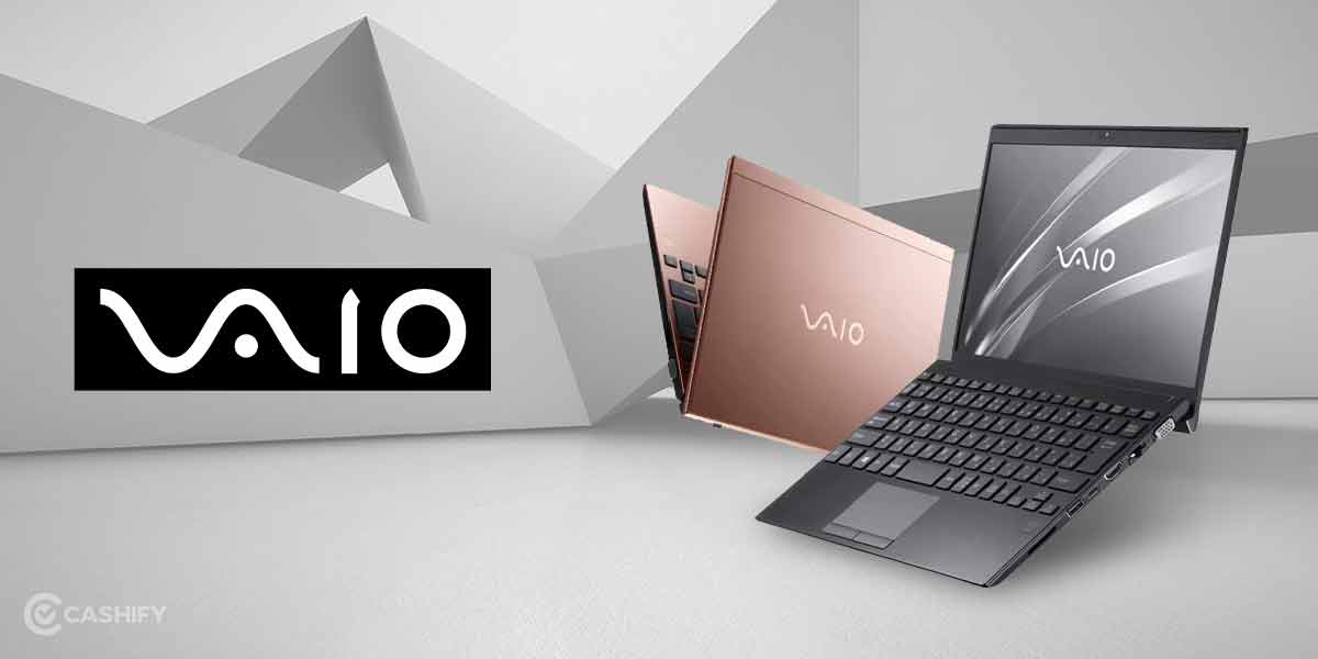 VAIO Laptops : Latest & New VAIO Laptops List - Cashify.in