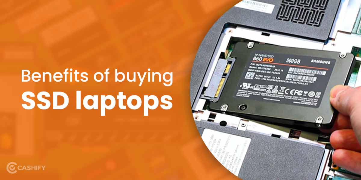 8 Best SSD Laptops to Simplify Your Task Faster December 2025 | Cashify ...