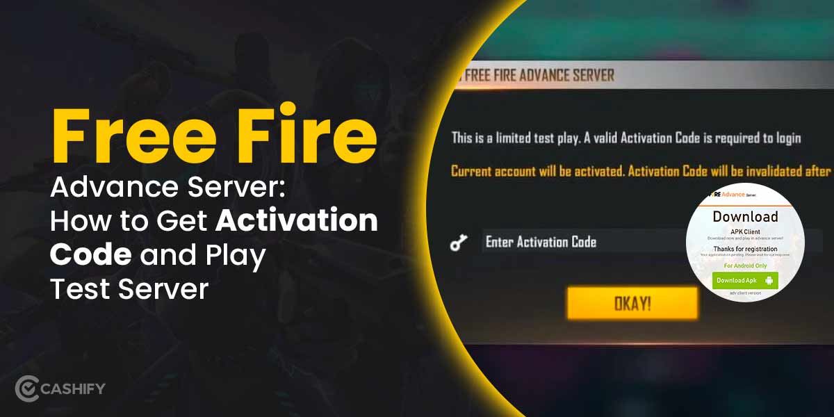 Free Fire Advance Server How To Get Activation Code And Play Test Free Fire Advance Server How To Get Activation Code And Play Test