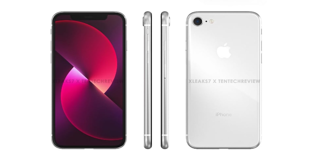 iPhone SE 3 CAD Renders Tip Design; Reveals Bigger Display | Cashify News