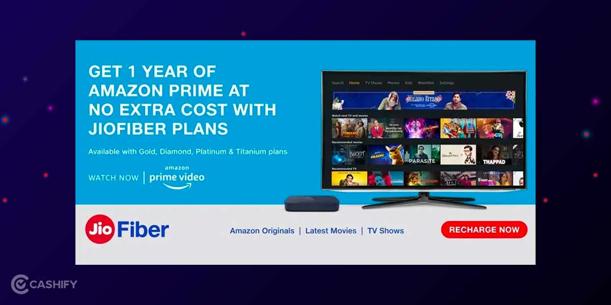 Avail Amazon Prime Membership For Free With Jio! | Cashify Blog
