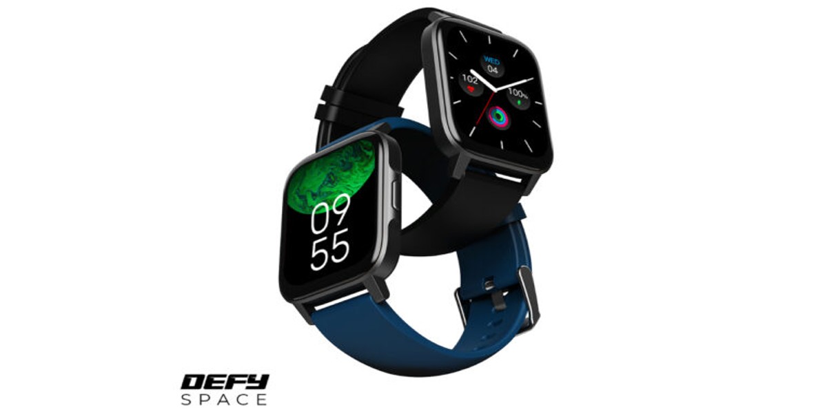 Defy Space Smartwatch Launches in India: Specs, Price | Cashify News