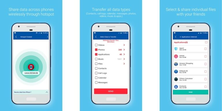 5 Best Phone Clone Apps To Transfer Data From Android To iPhone(2024 ...