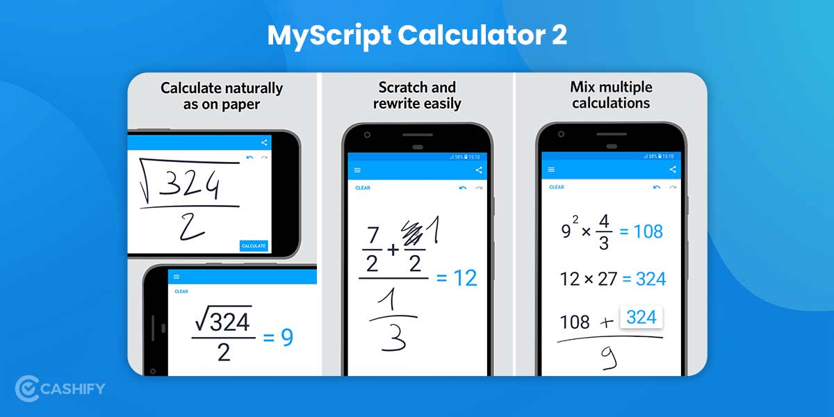 7 Best Calculator Apps for Android To Crunch Numbers Better! | Cashify Blog