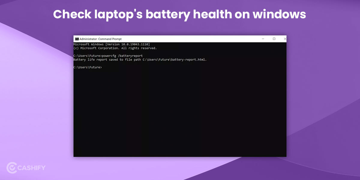 How To Check Laptop's Battery Health? | Cashify Laptops Blog