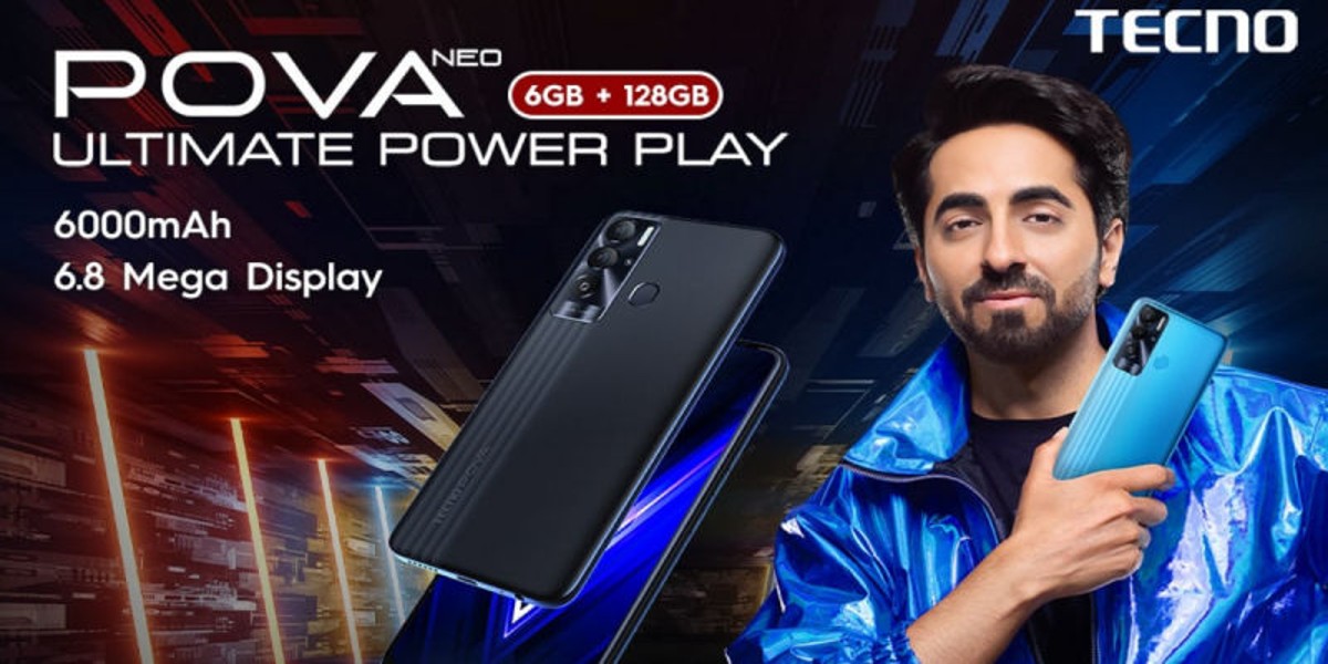 Tecno Pova Neo Launched in India: Full Details Here | Cashify News