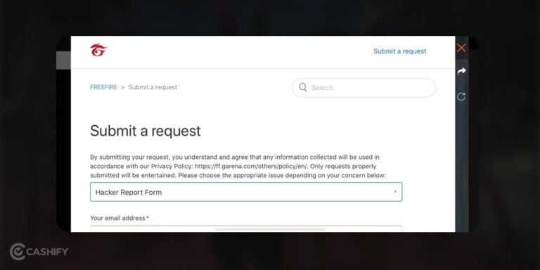 How To Recover Free Fire ID Hack? Quick Guide January 2026 | Cashify Blog