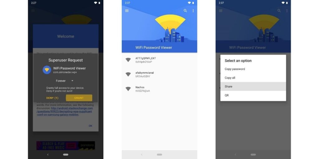 How To View Saved WiFi Password In Your Android Device Cashify Blog
