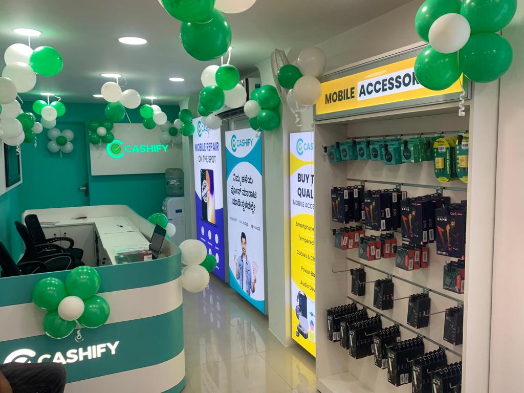 Cashify Offline Store in Thippasandra Store Bengaluru - Sell, Repair ...