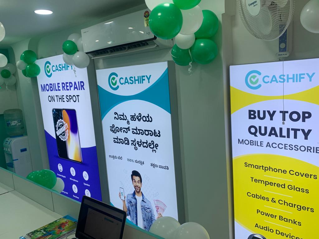 Cashify Offline Store in Thippasandra Store Bengaluru - Sell, Repair ...