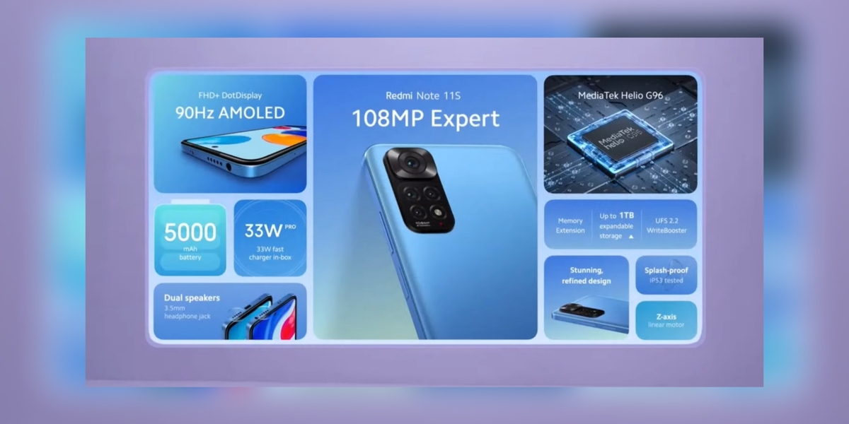 Redmi Note 11, Note 11S, Note 11 Pro 4G & Note 11 Pro 5G Launched ...