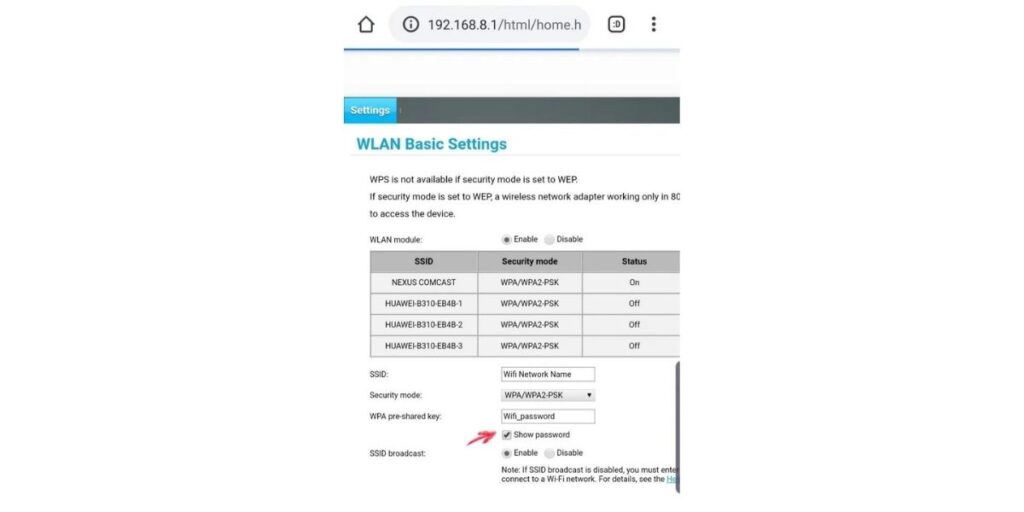 How To View Saved WiFi Password In Your Android Device Cashify Blog