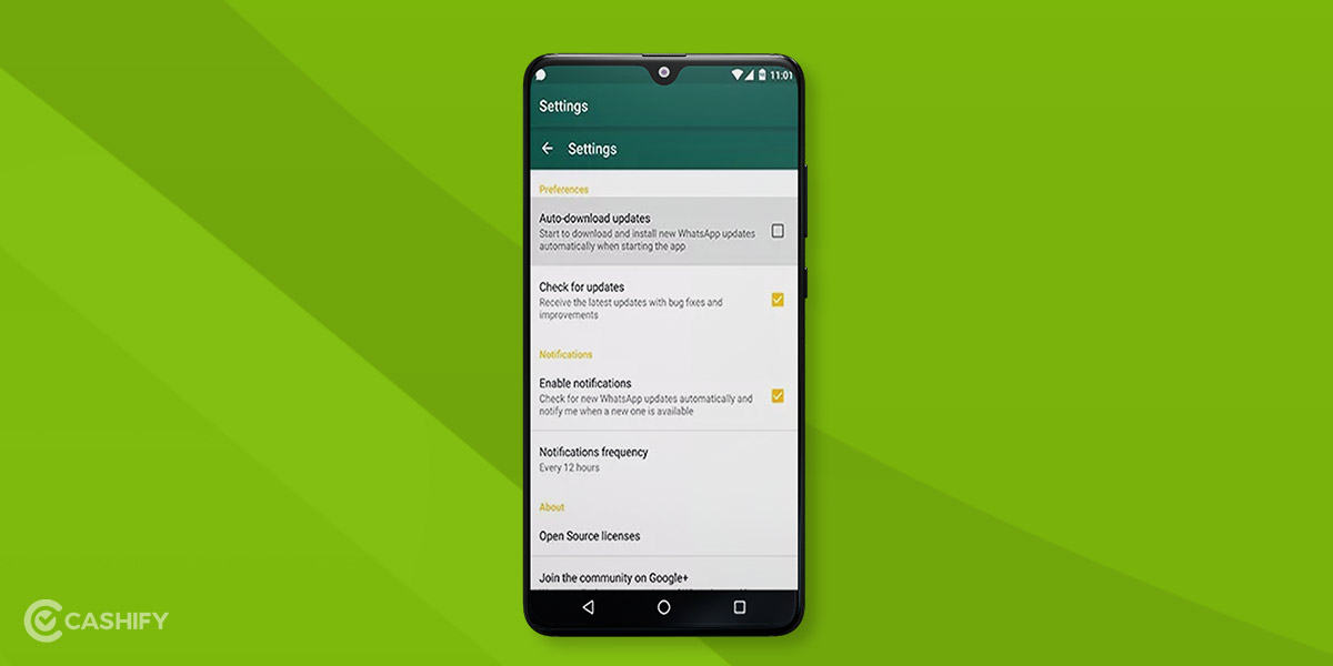 How To Update WhatsApp Without Play Store? | Cashify Blog