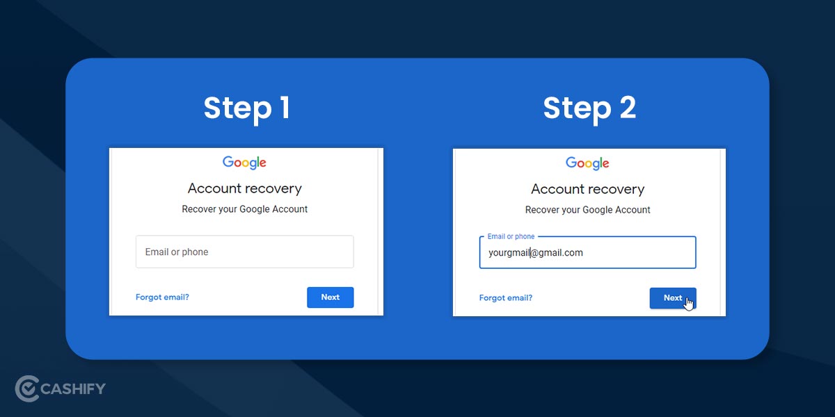 How To Reset Gmail Password? | Cashify Blog