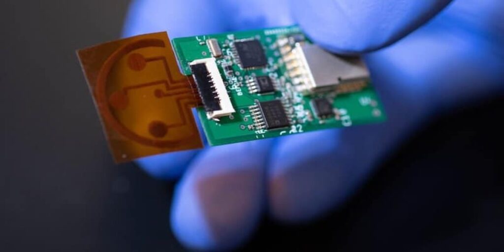 Real-Time Stress-Detecting Sweat Sensor Monitors Cortisol Level ...