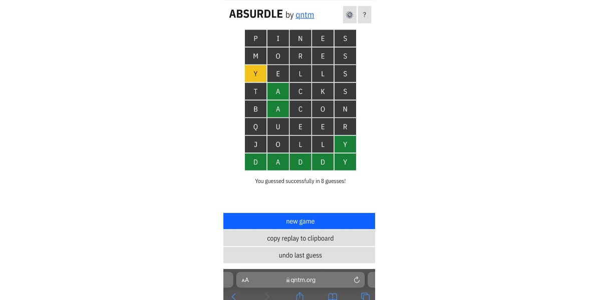 How To Play Absurdle Wordle's Eviler Twin: A New Word Game | Cashify Blog