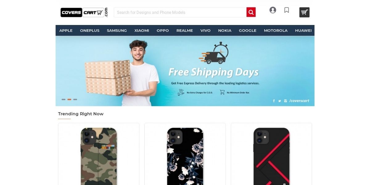 Top 5 Websites To Buy Mobile Back Covers | Cashify Blog