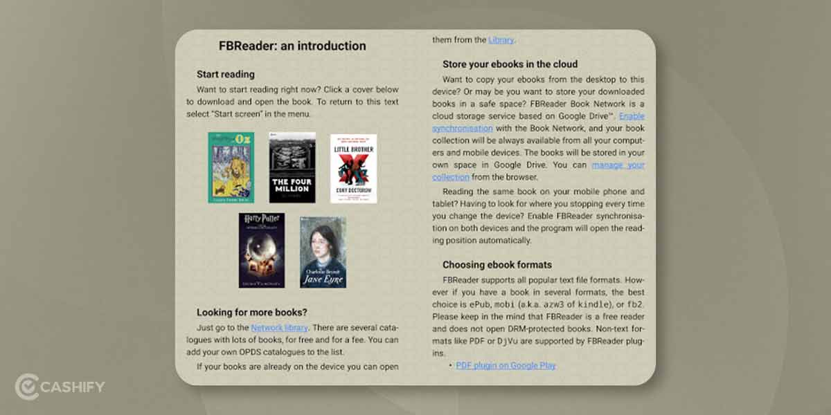 10 Best Epub Readers for Windows 11 2024 | Cashify Laptops Blog