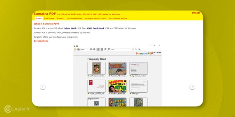 10 Best Epub Readers for Windows 11 2024 | Cashify Laptops Blog
