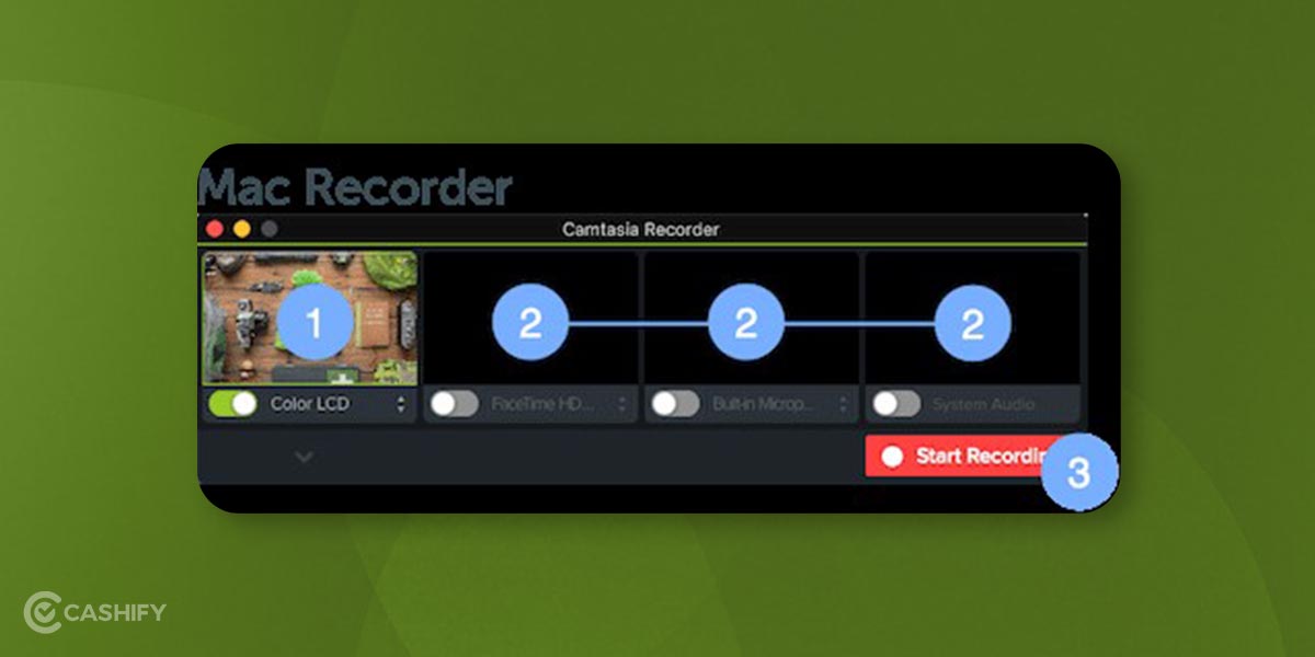 How To Screen Record On A Mac? An Easy Guide | Cashify Laptops Blog