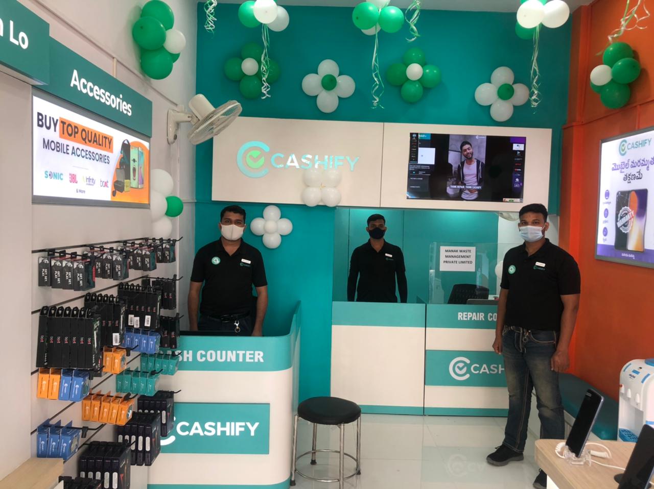 Cashify Offline Store in Himayatnagar Store Hyderabad - Sell, Repair ...