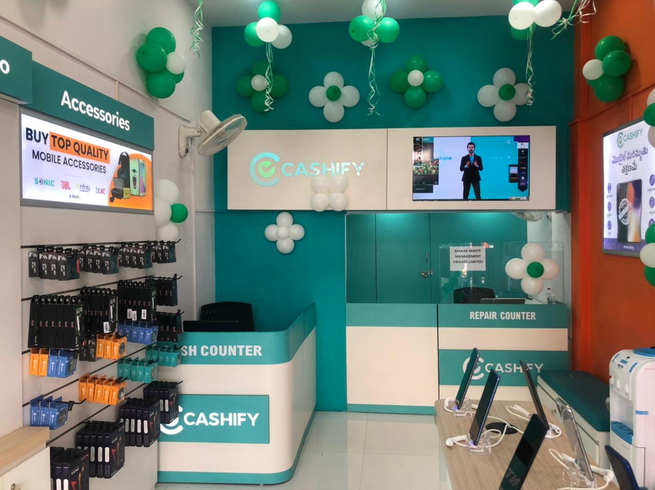 Cashify Offline Store in Himayatnagar Store Hyderabad - Sell, Repair ...