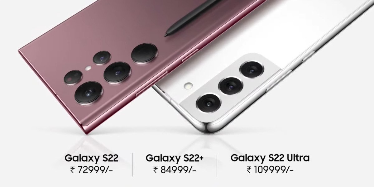 Samsung Galaxy S22, S22 Pro Plus & S22 Ultra Launched in India: Price ...