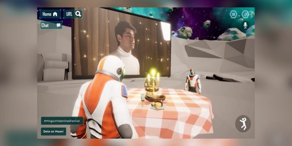 MingOut Brings to You the Very First Metaverse Date in the World ...