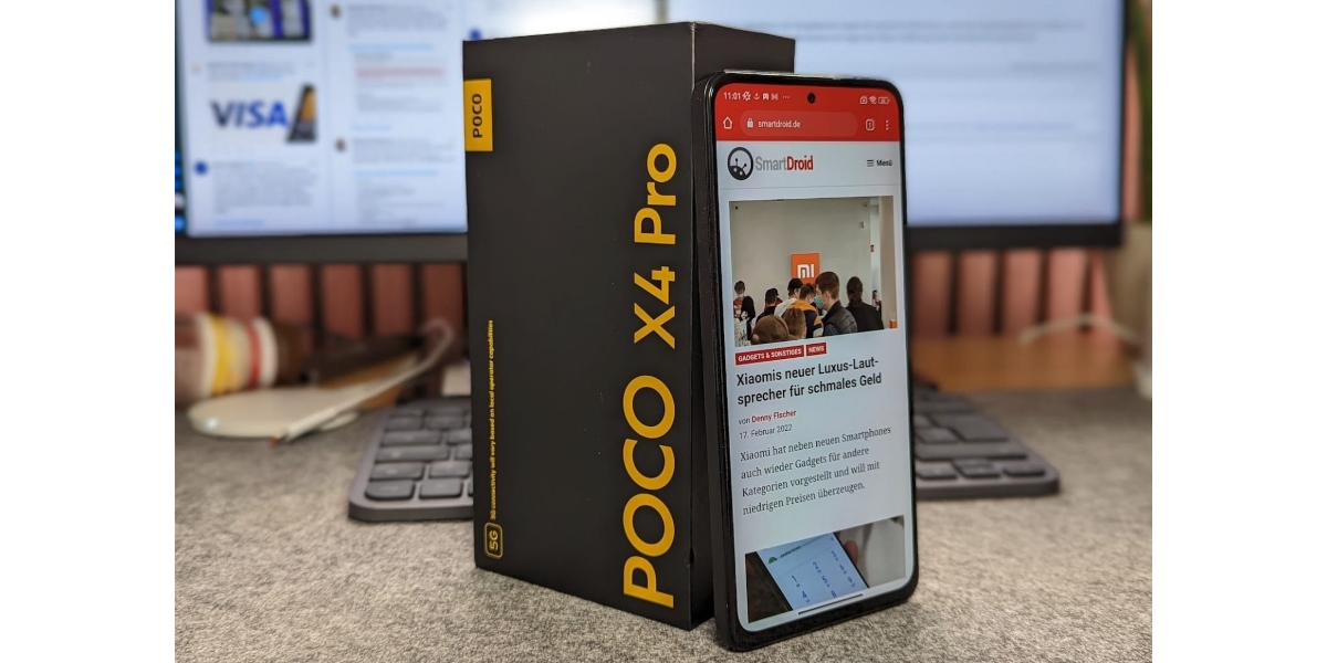 POCO X4 Pro 5G Specifications, Price Revealed via Amazon Listing ...