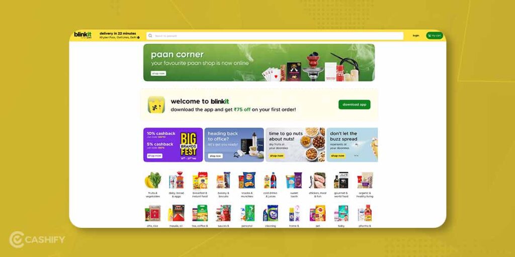 8 Best Instant Grocery Delivery Apps In India March 2026 | Cashify Blog