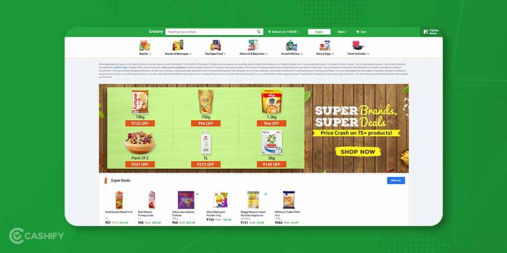 8 Best Instant Grocery Delivery Apps In India March 2026 | Cashify Blog