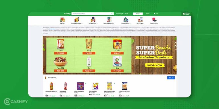 8 Best Instant Grocery Delivery Apps In India March 2026 | Cashify Blog