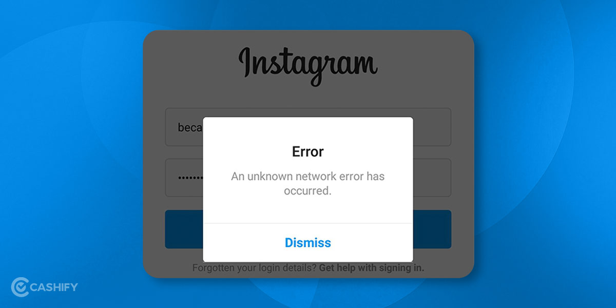 How To Fix Instagram Crashing? A Complete Guide | Cashify Blog