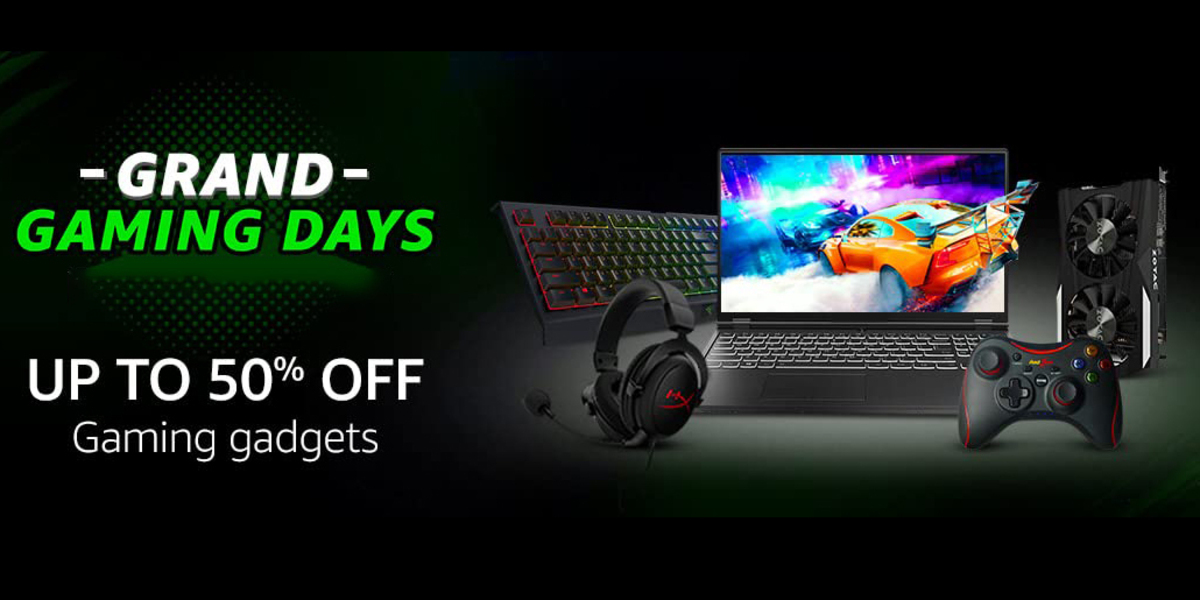 Amazon Grand Gaming Days: Huge Savings On Gaming Laptops And ...