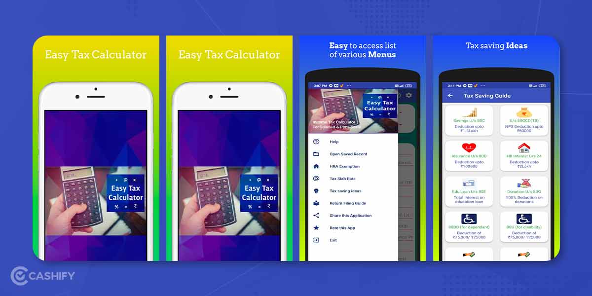 4 Best Tax Calculator Apps To Help You With Mind-boggling Taxes ...