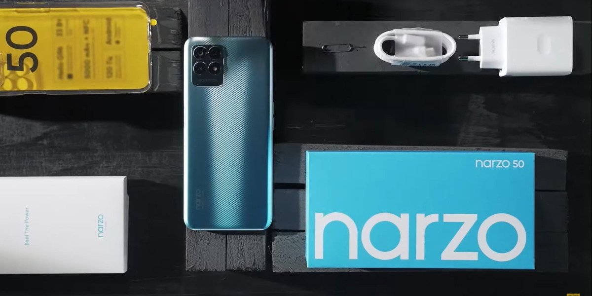 Realme Narzo 50 4G Goes Official in India: Price, Specifications ...