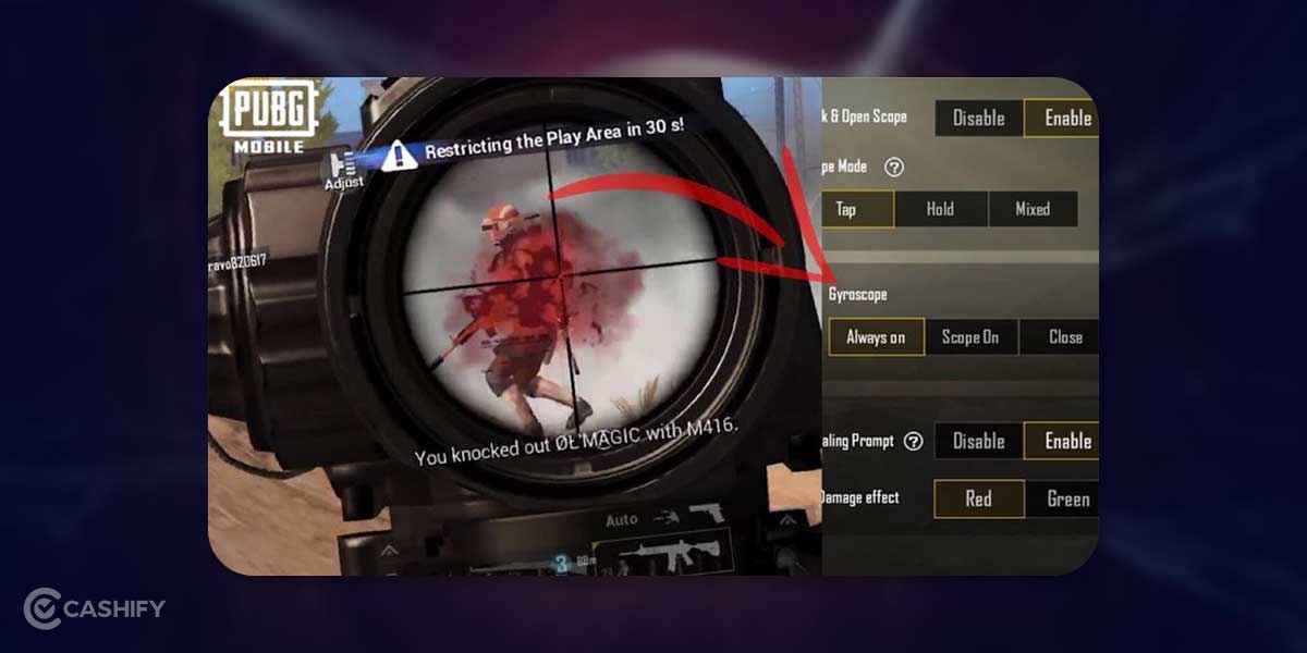 Best BGMI Sensitivity Settings And Code You Must Use | Cashify Blog