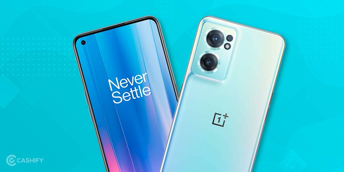 How To Sell Old OnePlus Nord 2 5G? Best Upgrade Options | Cashify ...