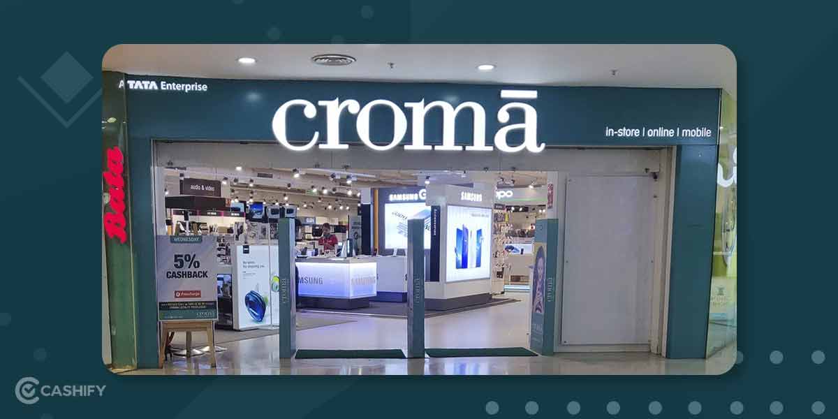 Croma Sale October 2023: Grab The Best Deals! | Cashify Blog