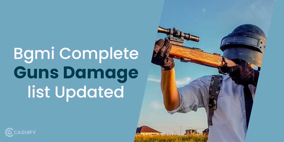 BGMI Complete Guns Damage List 2022 Updated Cashify Blog BGMI Complete Guns Damage List 2022 Updated Cashify Blog