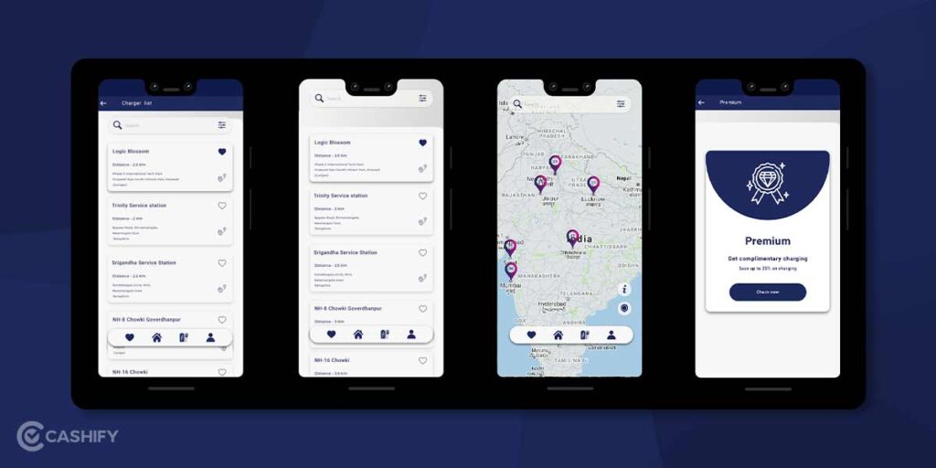 4 Apps To Tell You Location Of Nearest EV Charging Stations | Cashify Blog