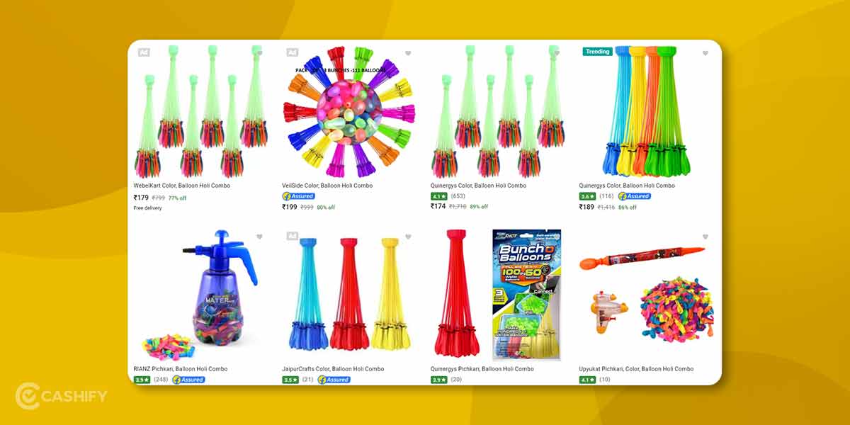 Holi Sale On Flipkart 2025: Grab The Best Deals! | Cashify Blog